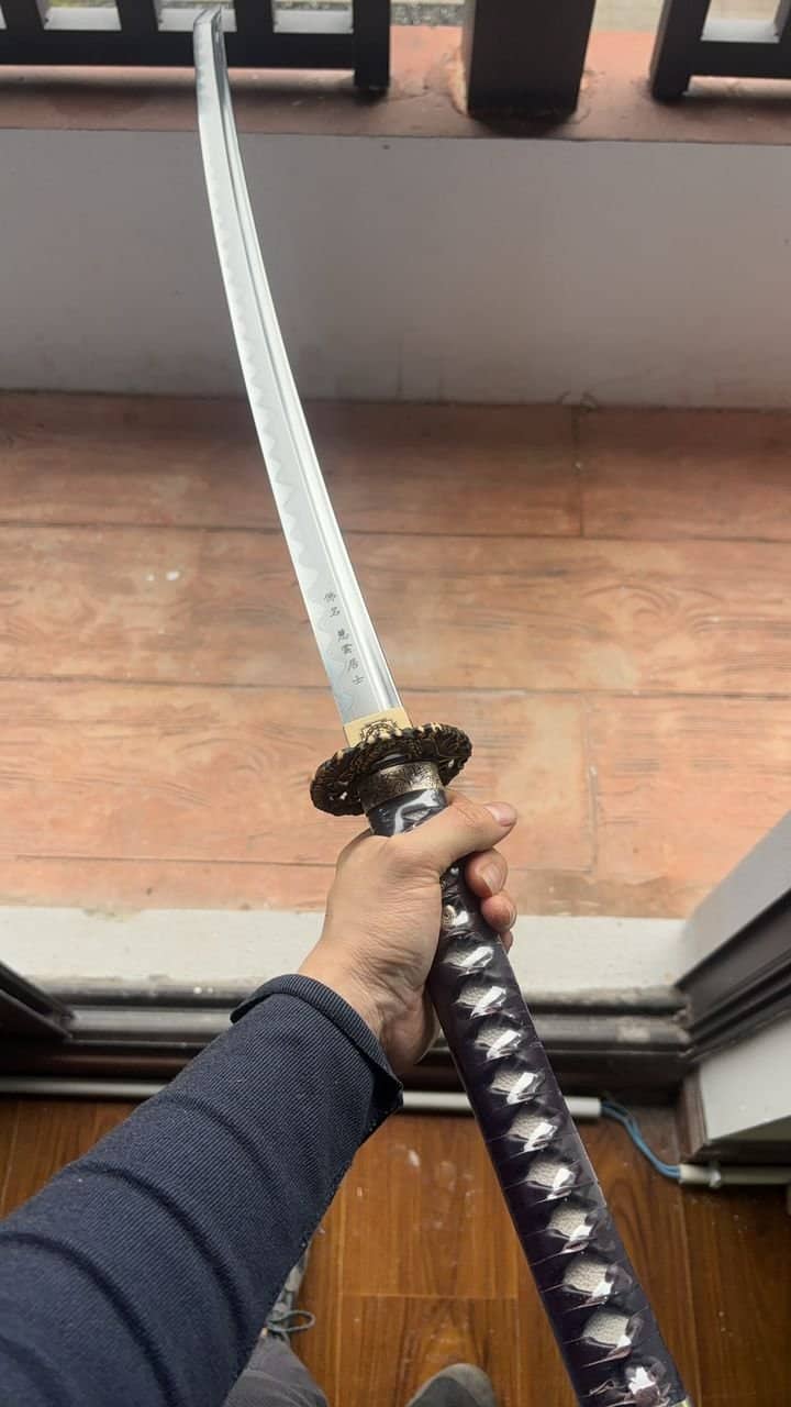 Sabre Japonais | Katana Fait Main | Référence Française N°1